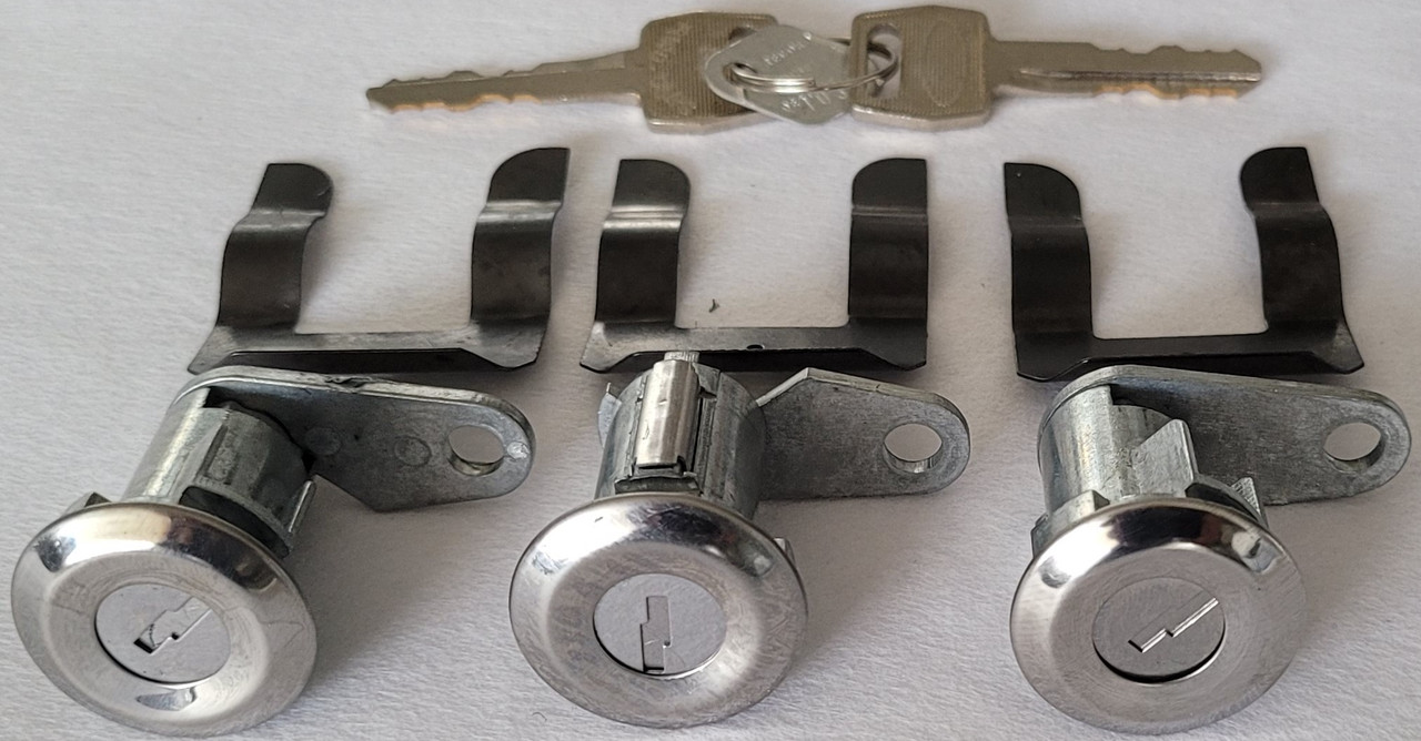 DOOR LOCK FORD TYPE 3 PIECES