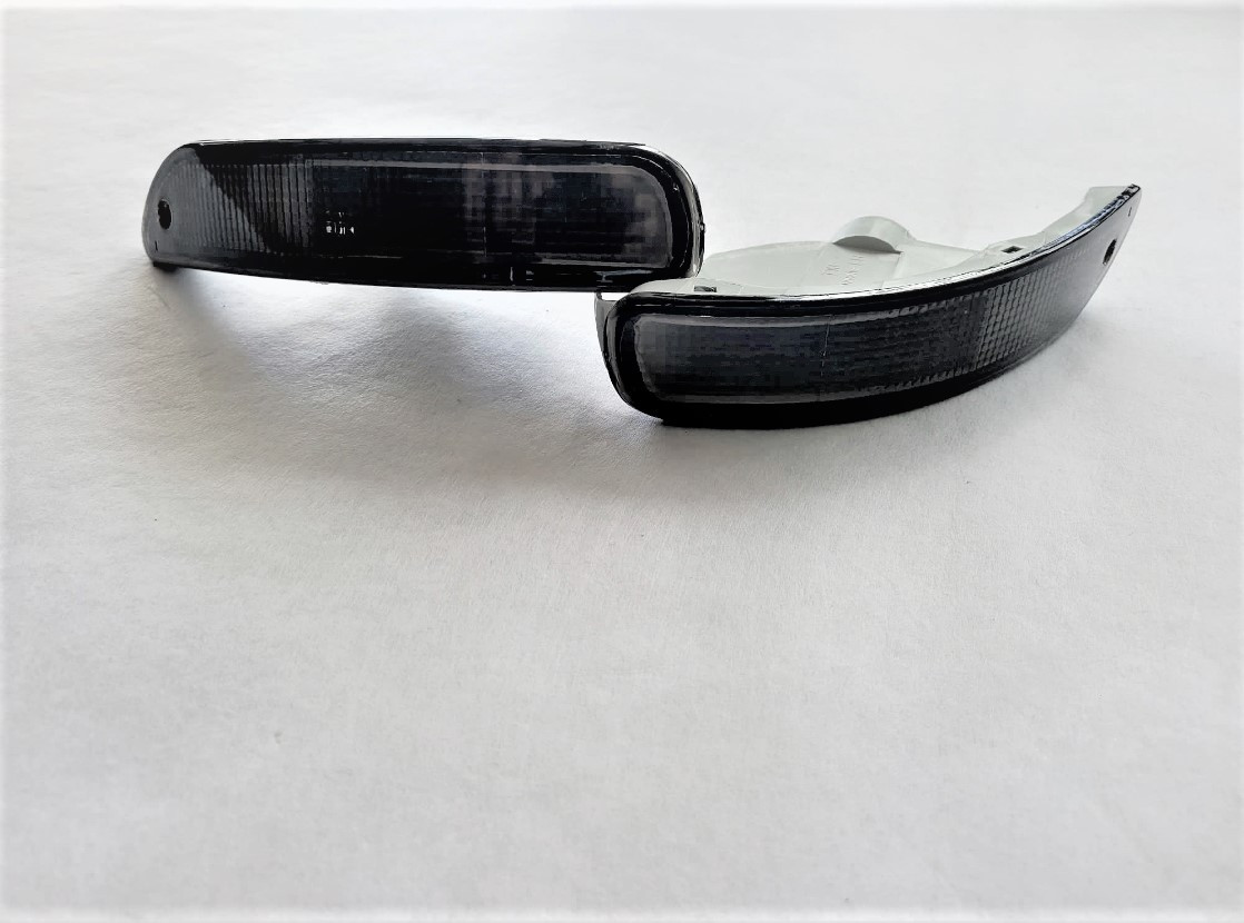 BUMPER LAMP COROLLA 93-97 SMOKE LEFT/ RIGHT 2PC