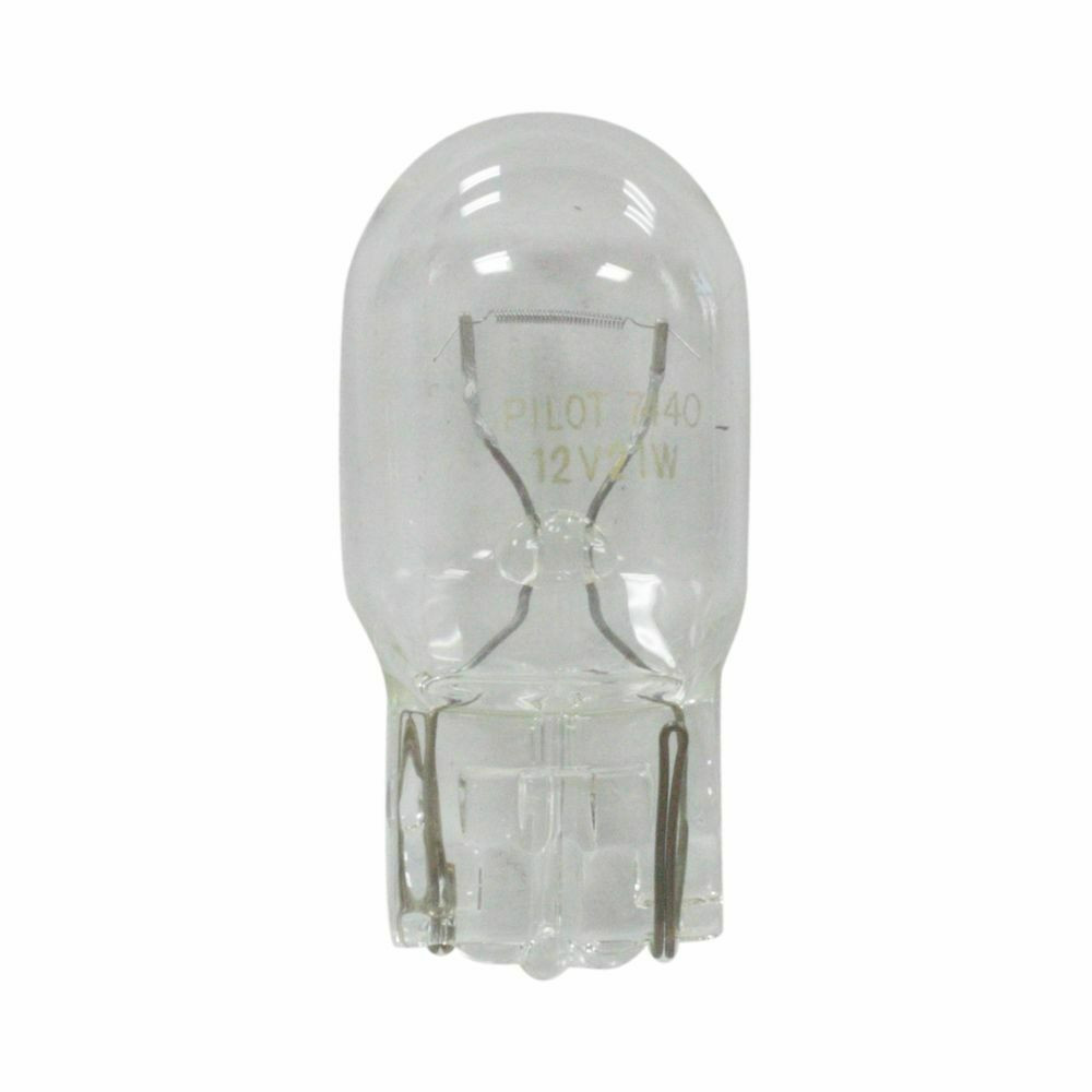 BULB (7440) T20 1CONTACTO 12 V21/5W 10 PCS BOX CLEAR