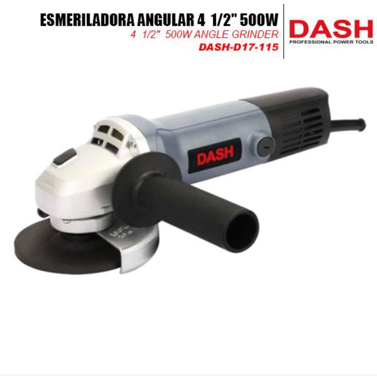 ANGLE GRINDER 4 1/2 INCH 500W