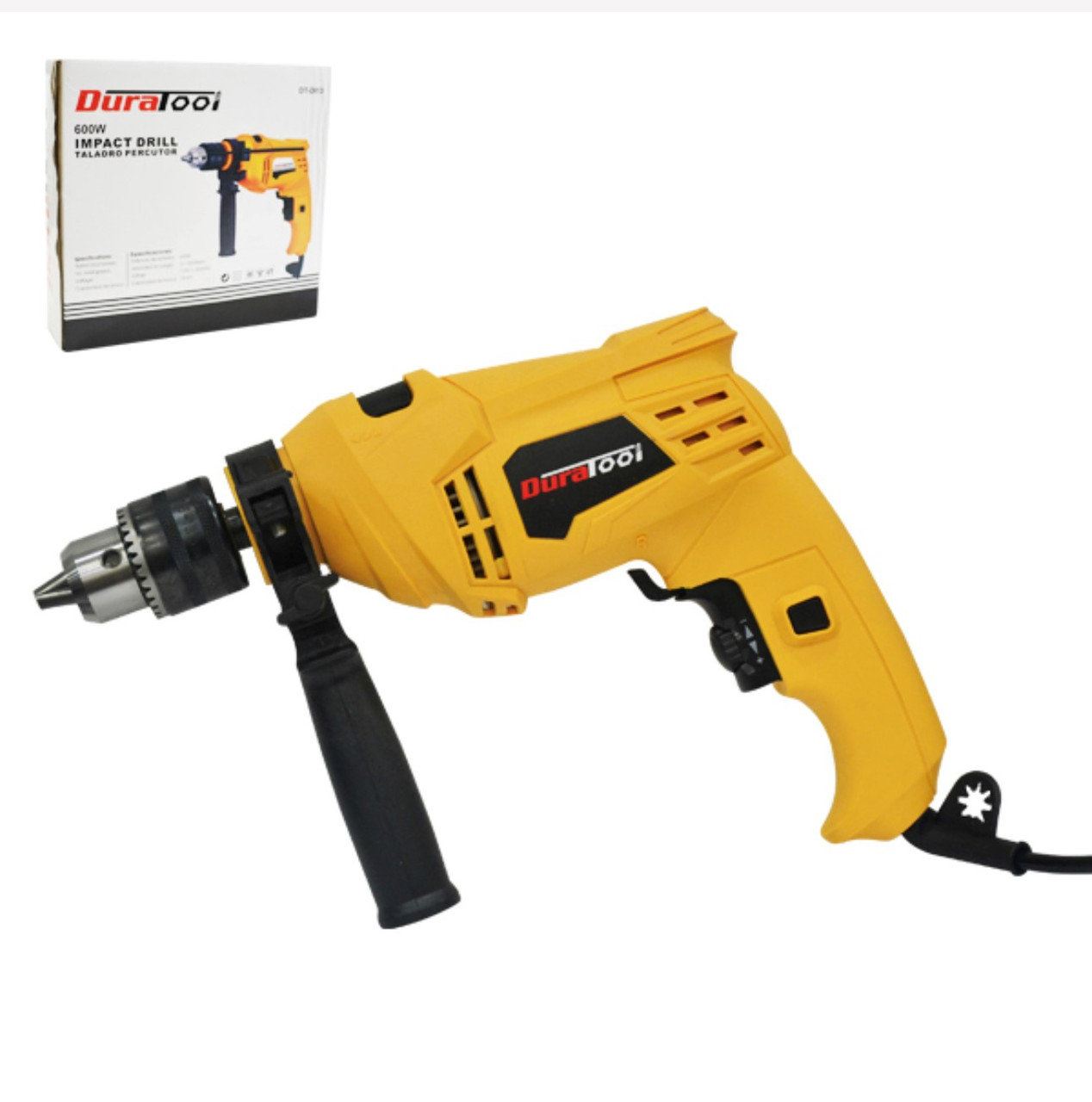 IMPACT DRILL 1/2 HP 110V 50/60HZ 600W