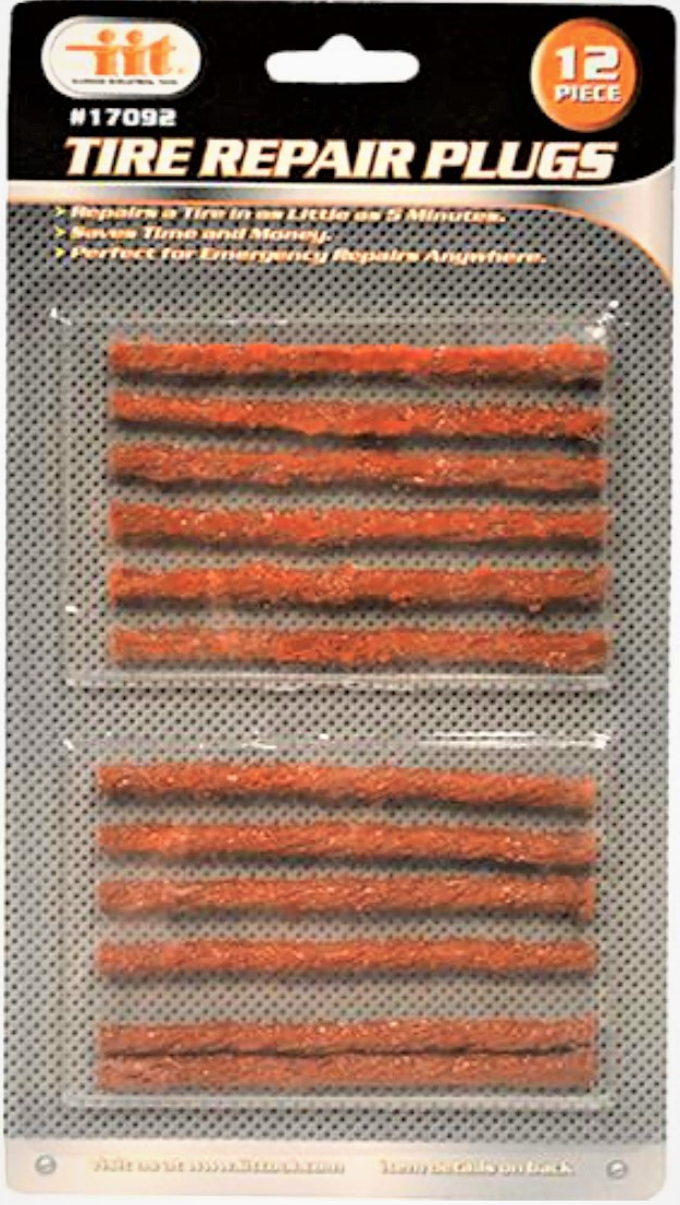 TIRE REPAIR PLUGS 12PC