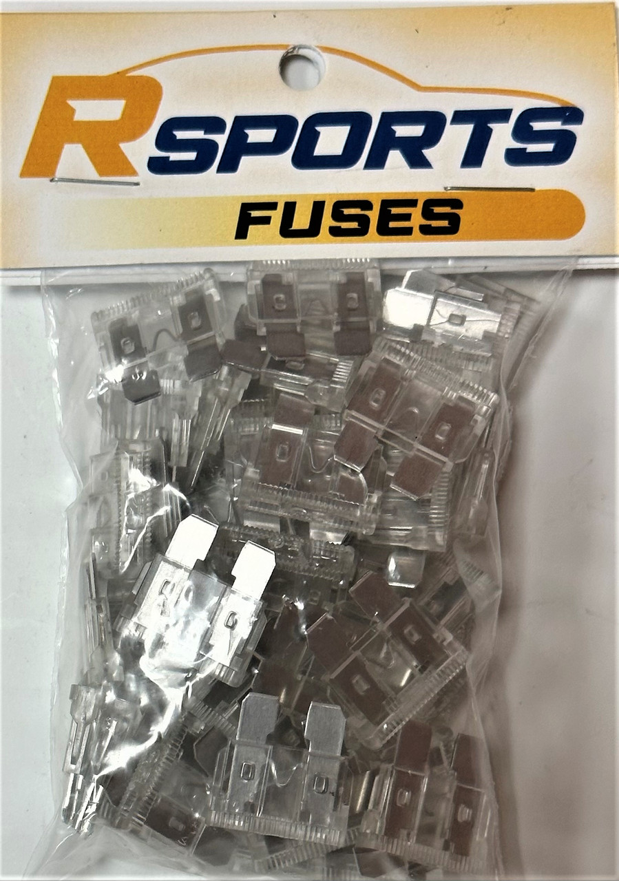 FUSE PACK REGUALR 50PC 25 AMP