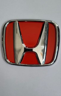 EMBLEM HONDA RED 4X3.75 Z LARGE