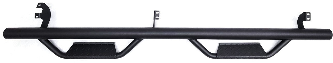 SIDE STEP TACOMA PREDATOR TYPE 2016-2023 BLACK