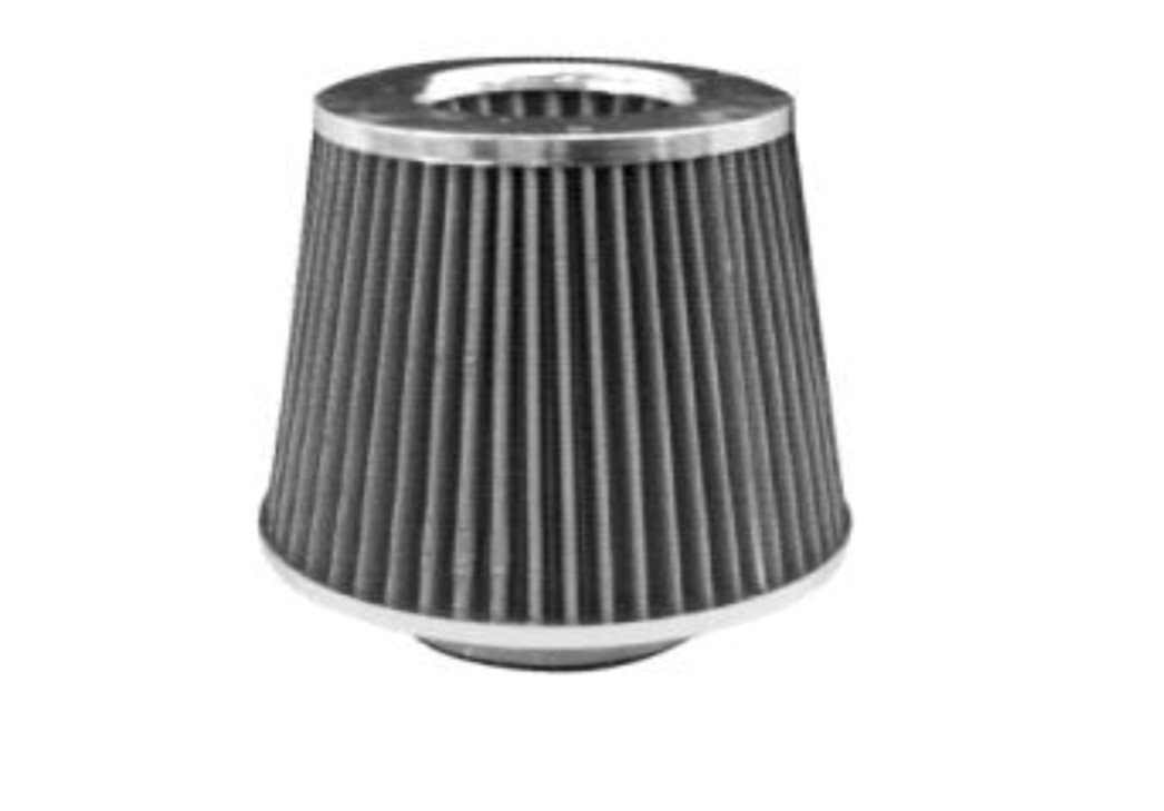 AIR FILTER 3' CHROME