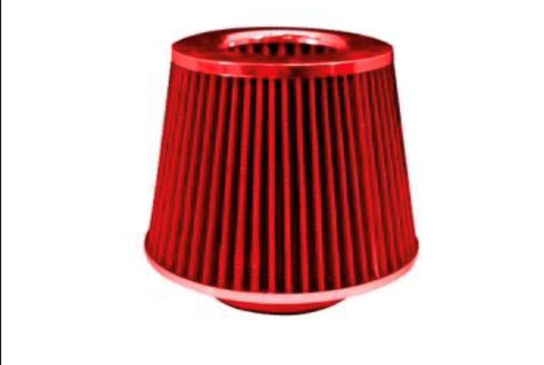 AIR FILTER 3' RED COLOR