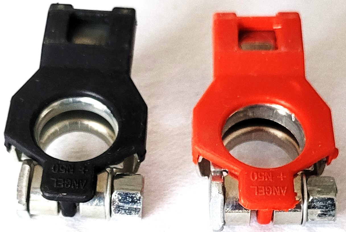 BATERRY TERMINAL OEM TYPE BLISTER PACK 2PC