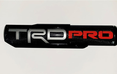 EMBLEM TRD PRO 10X2.25 INCH - R Ortiz Auto Distributors Inc.