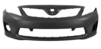 FRONT BUMPER COROLLA 2011-2012 OEM TYPE