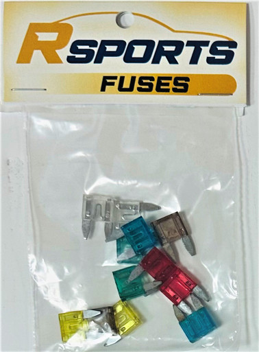 FUSE PACK MINI 12PC ASSORTED AMP