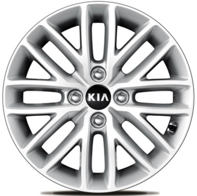 WHEEL KIA RIO 21-22. SIZE 15 4X100 OEM SILVER WITHOUT BOX
