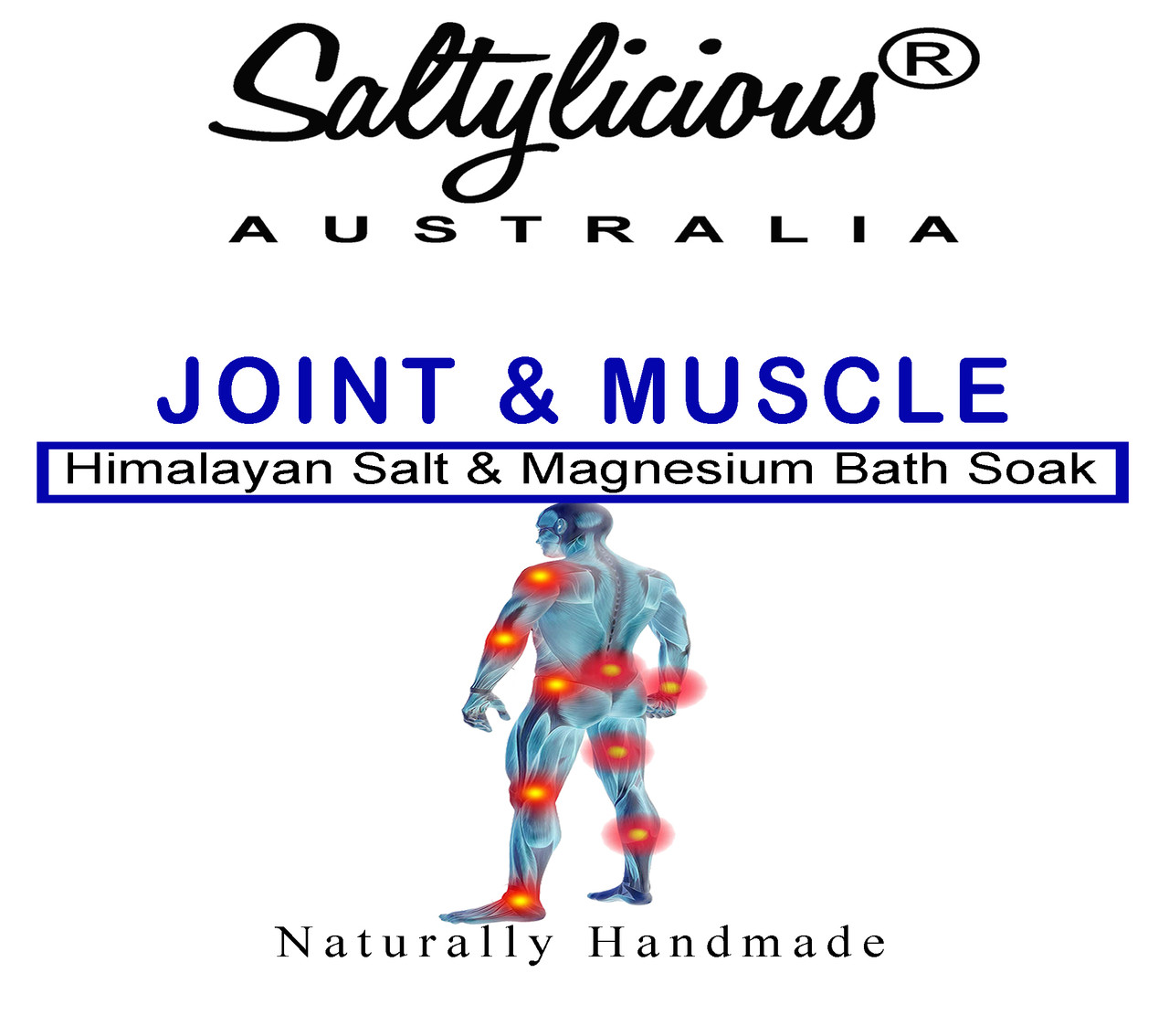 Joint & Muscle Bath Soak Bulk