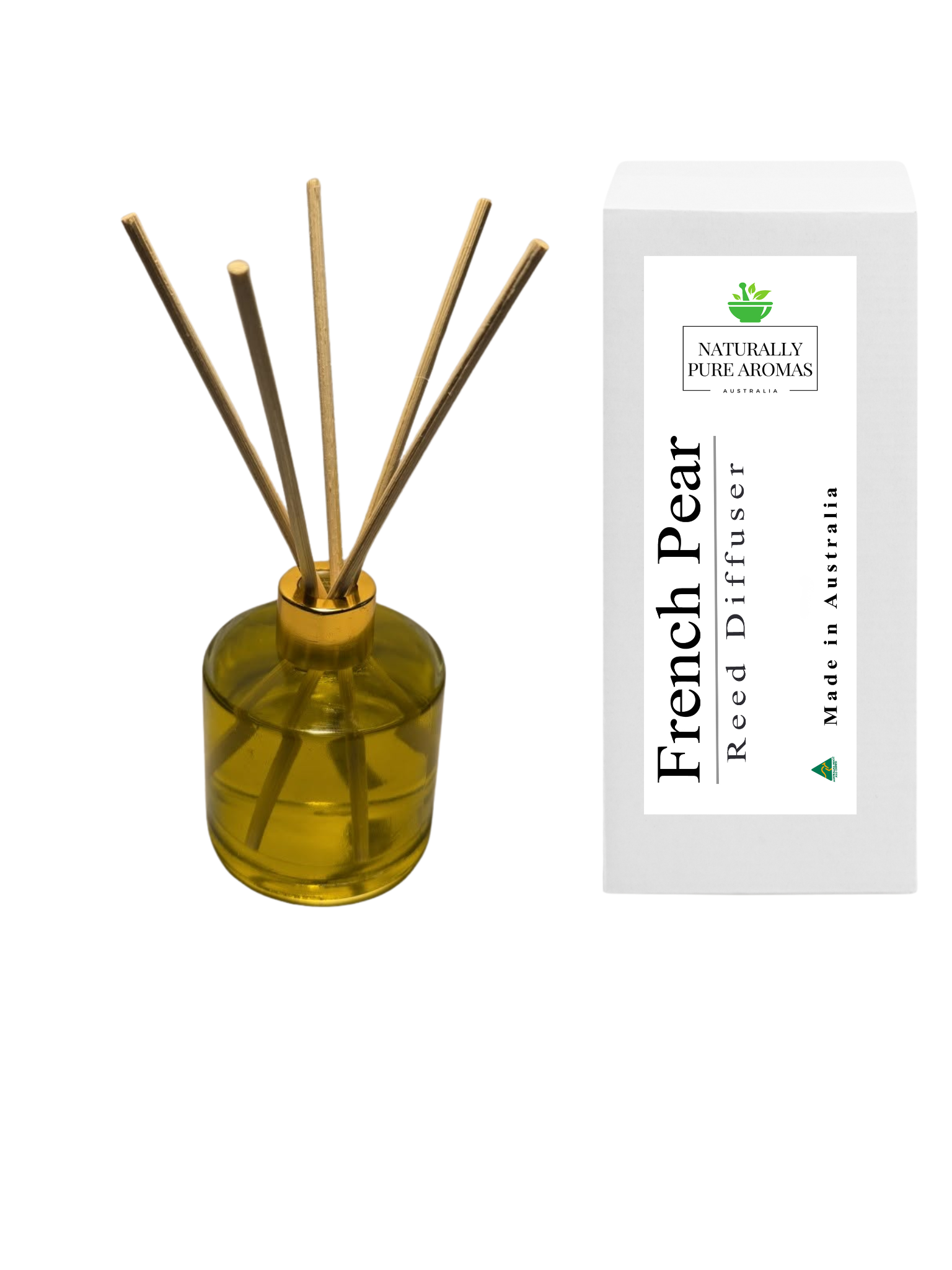French Pear Mini Reed Diffuser