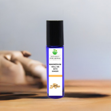 Magnesium Roller with Ginger Oil