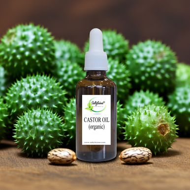 Castor Oil Organic Carrier Oil 50 ML