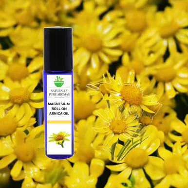Magnesium Oil Roll On With Arnica