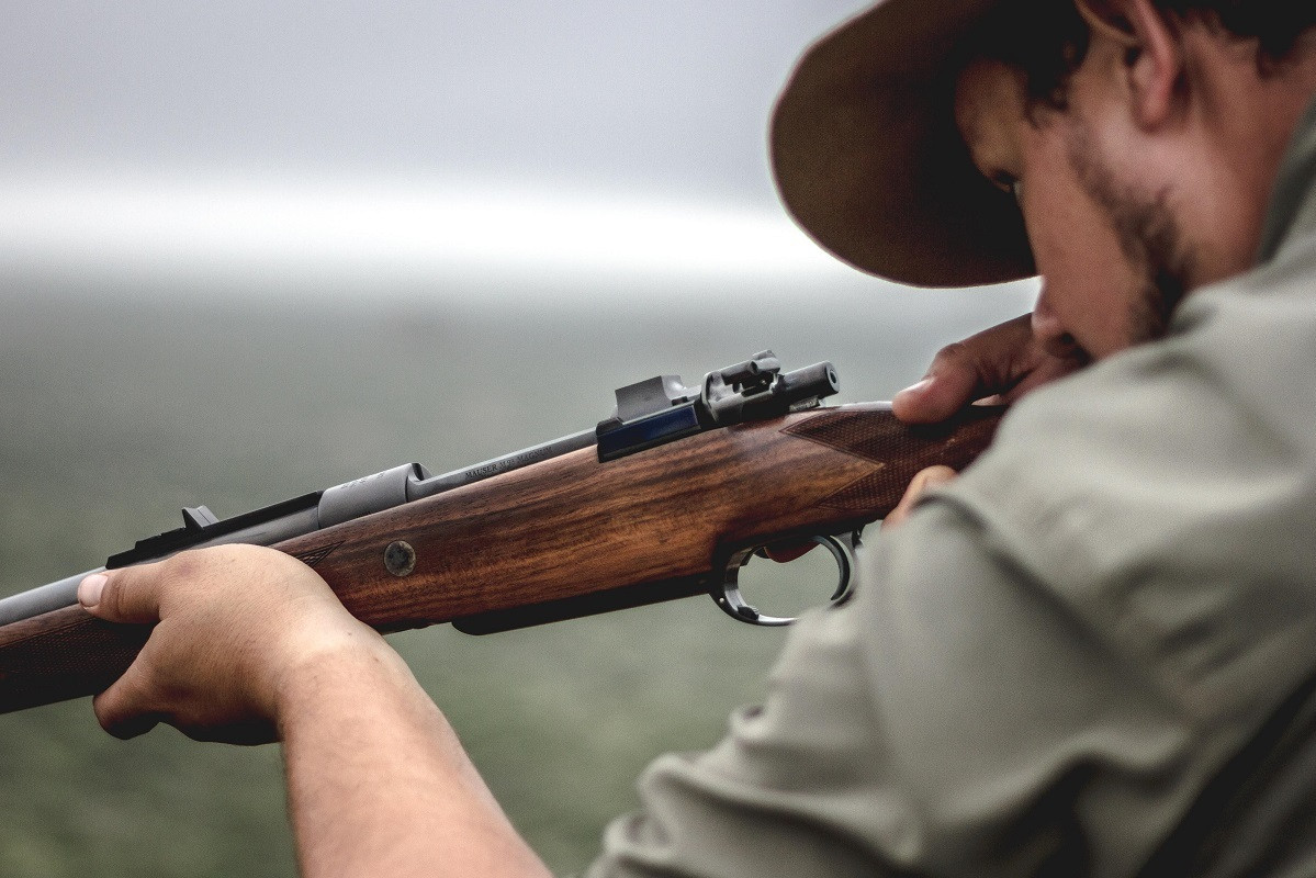 Rigby Big Game PH Bolt Action Rifle 416 Rigby