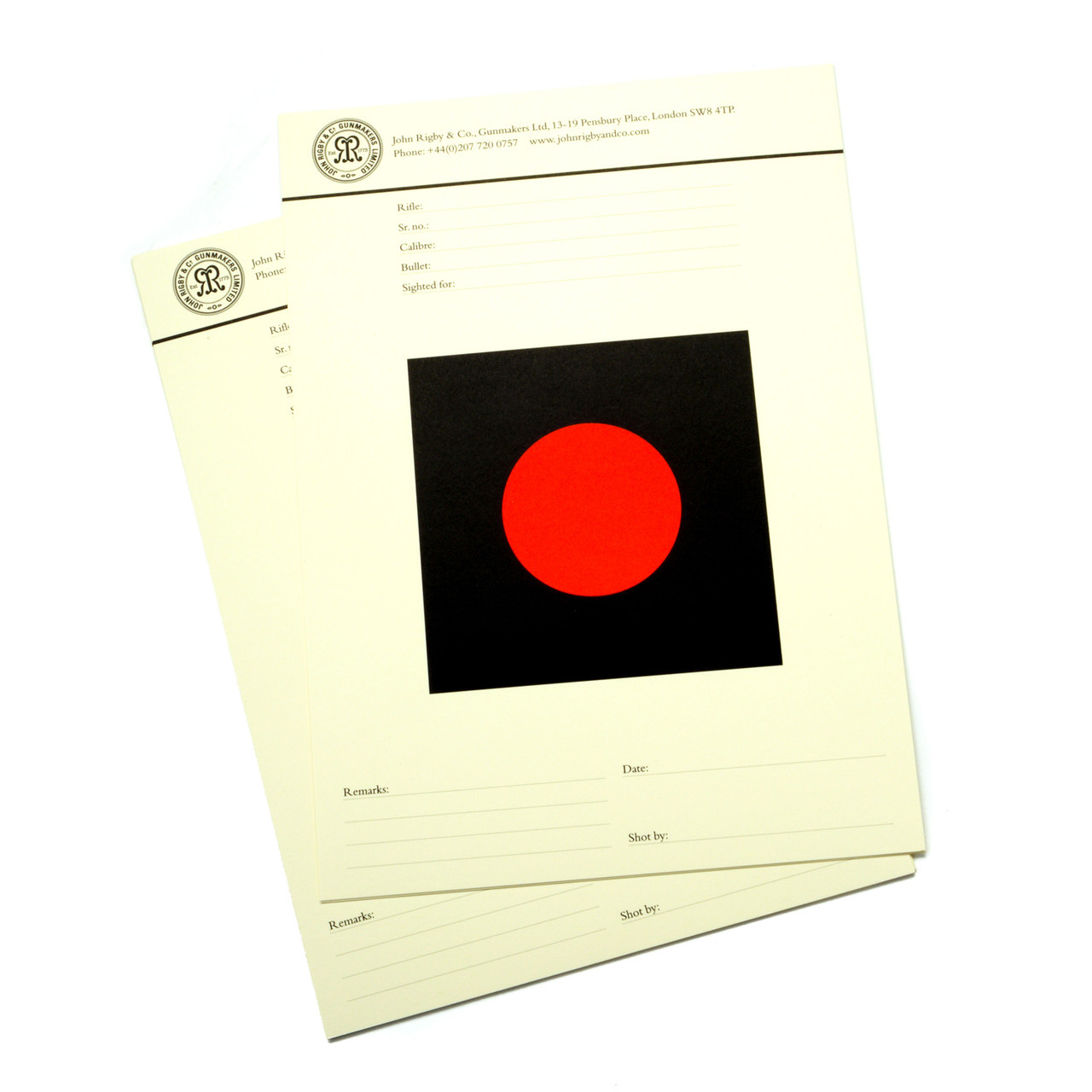 Rigby Fabric Buffalo Target