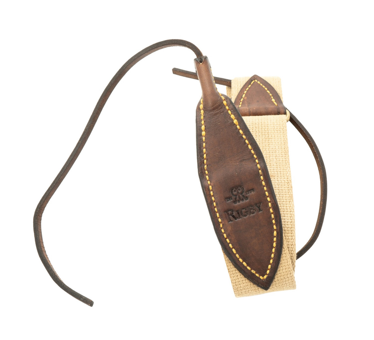 Rigby Canvas & Leather Sling Thong End