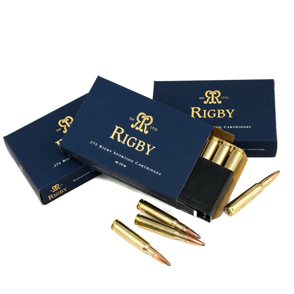 Rigby .275 140gr SP Ammunition