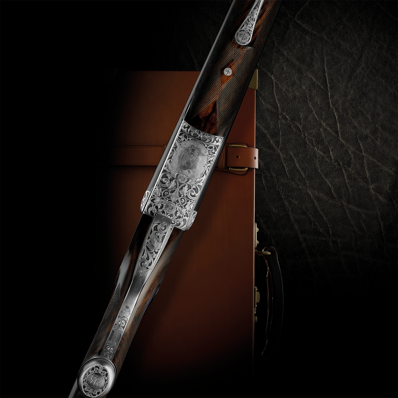 Rigby Shikari Double Rifle .450 NE