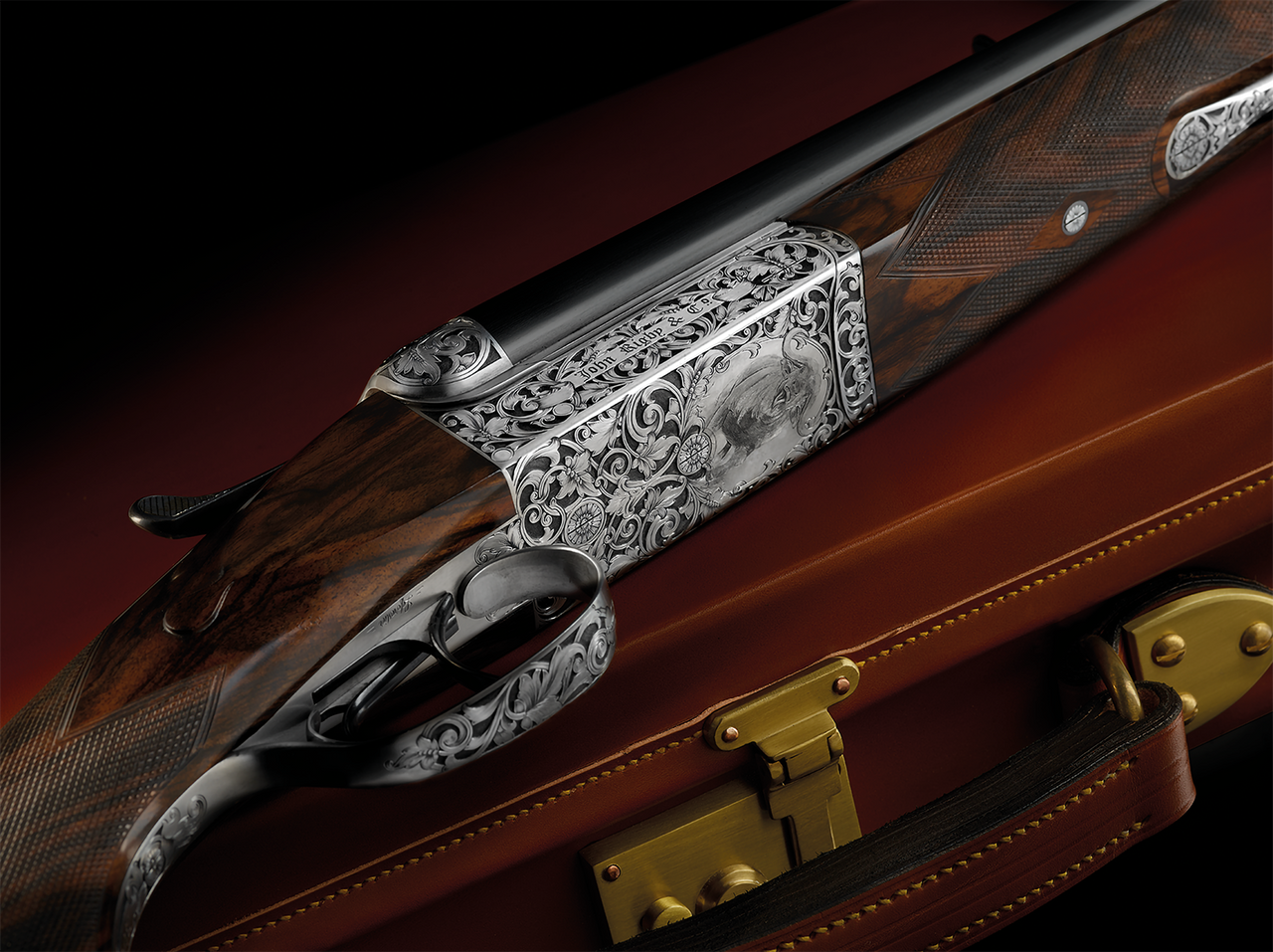 Rigby Shikari Double Rifle .470 NE