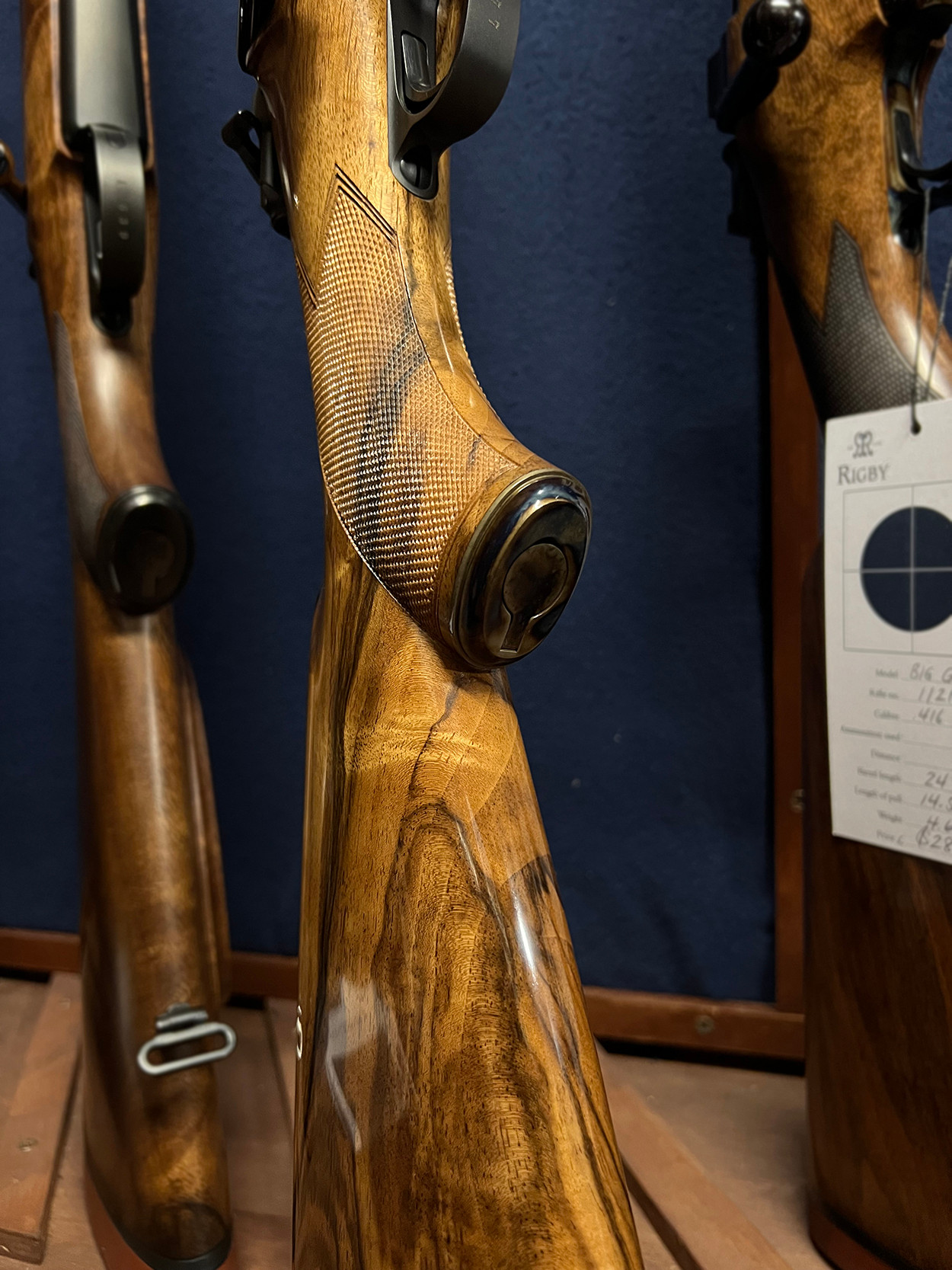 Rigby Big Game Lightweight 350 Rigby - 11877