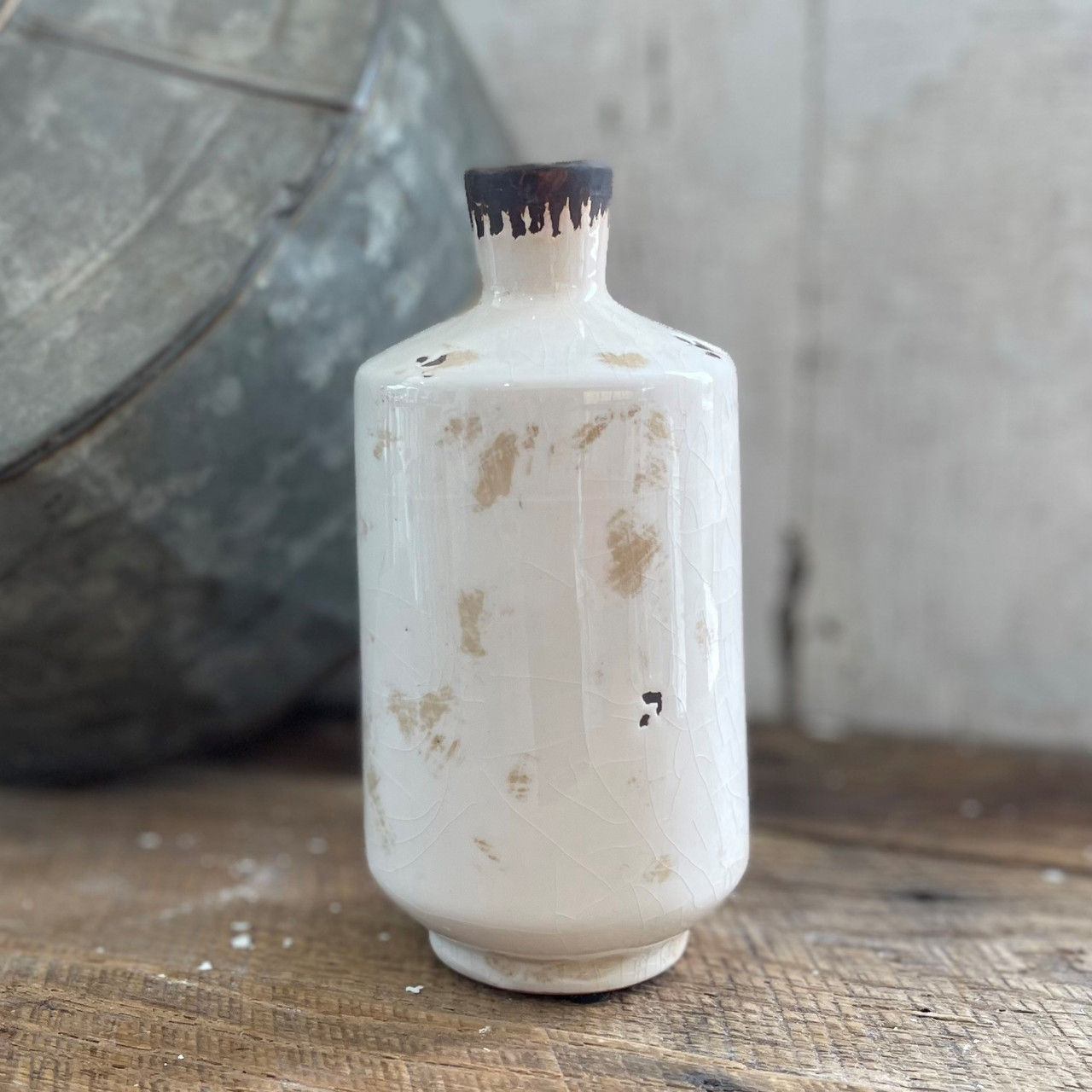 Talking Turkey Ceramic Vase SALE - JanMichaels Art and Home