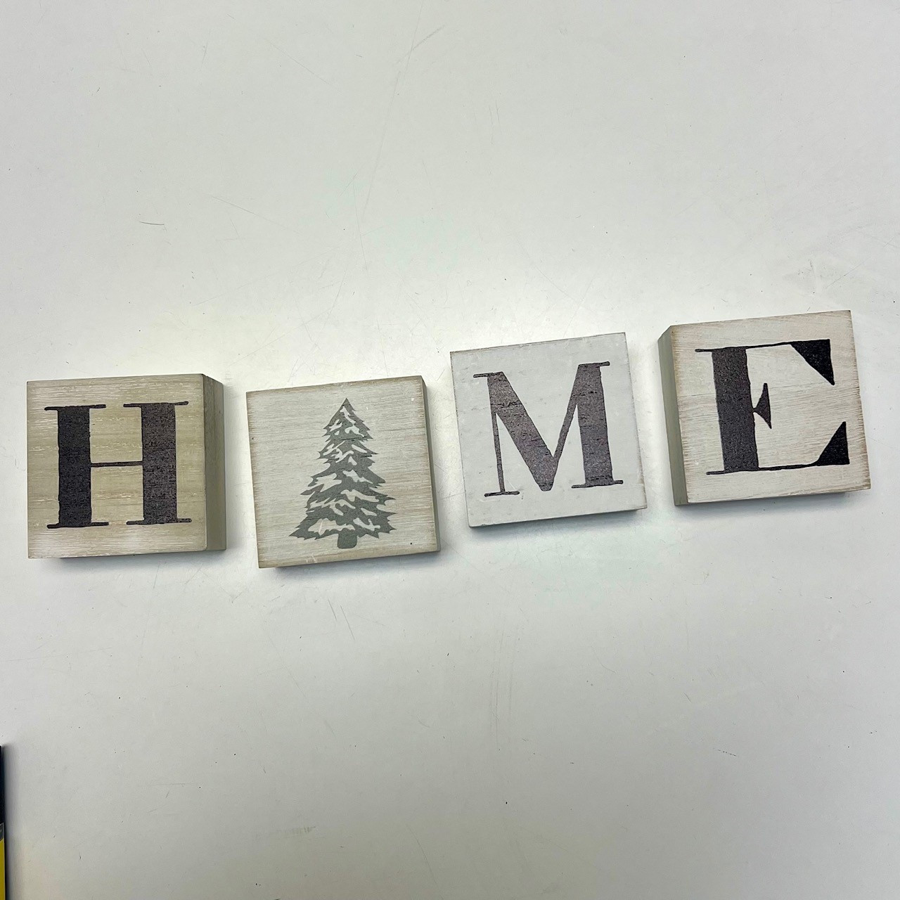 Winter Tree Home Block Set - JanMichaels Art and Home