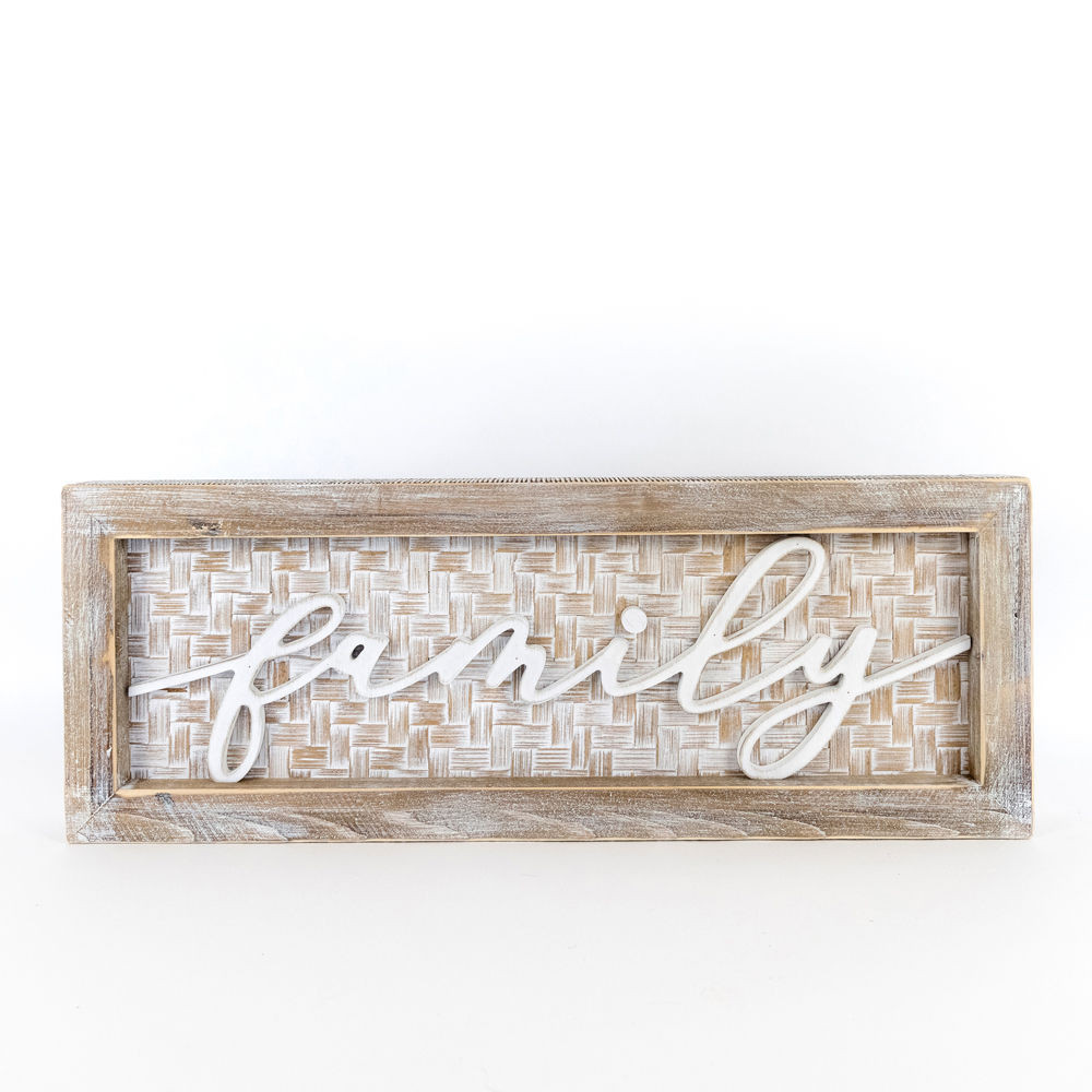 Family Sign - JanMichaels Art and Home