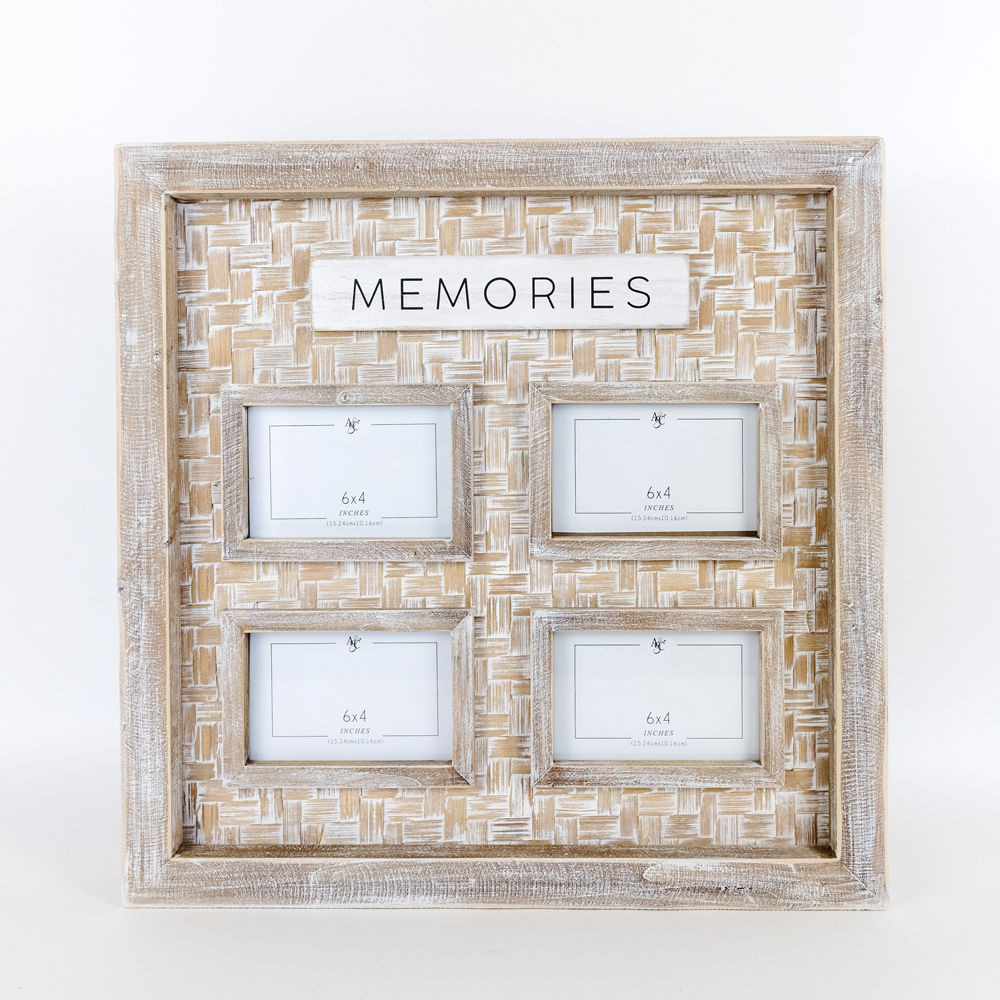 Bamboo Gallery Photo Sign - JanMichaels Art and Home