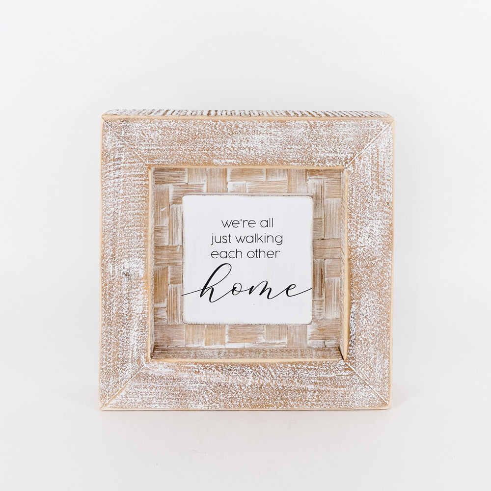 Bamboo Home Sign - JanMichaels Art and Home