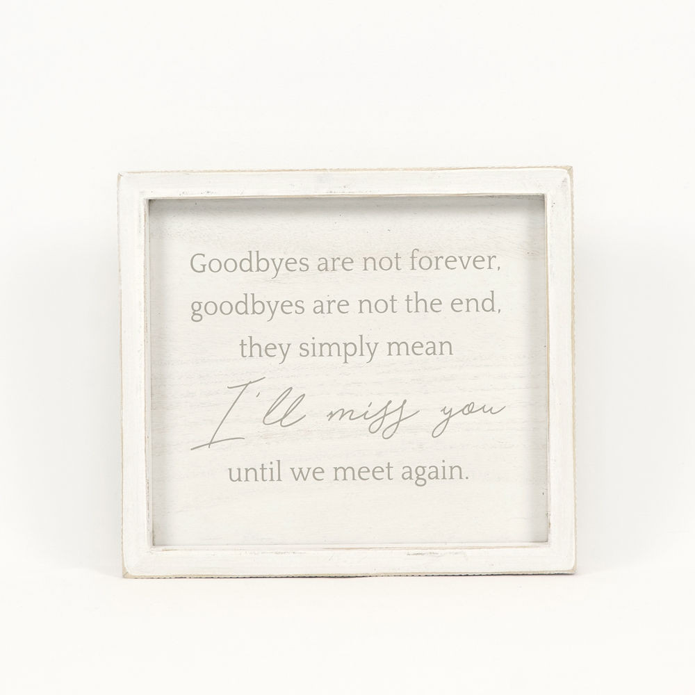 Miss You Sign - JanMichaels Art and Home