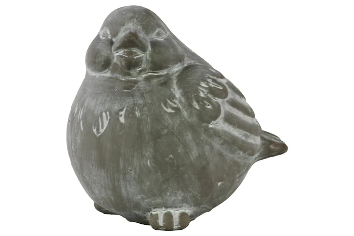 TERRACOTTA BIRD - JanMichaels Art and Home