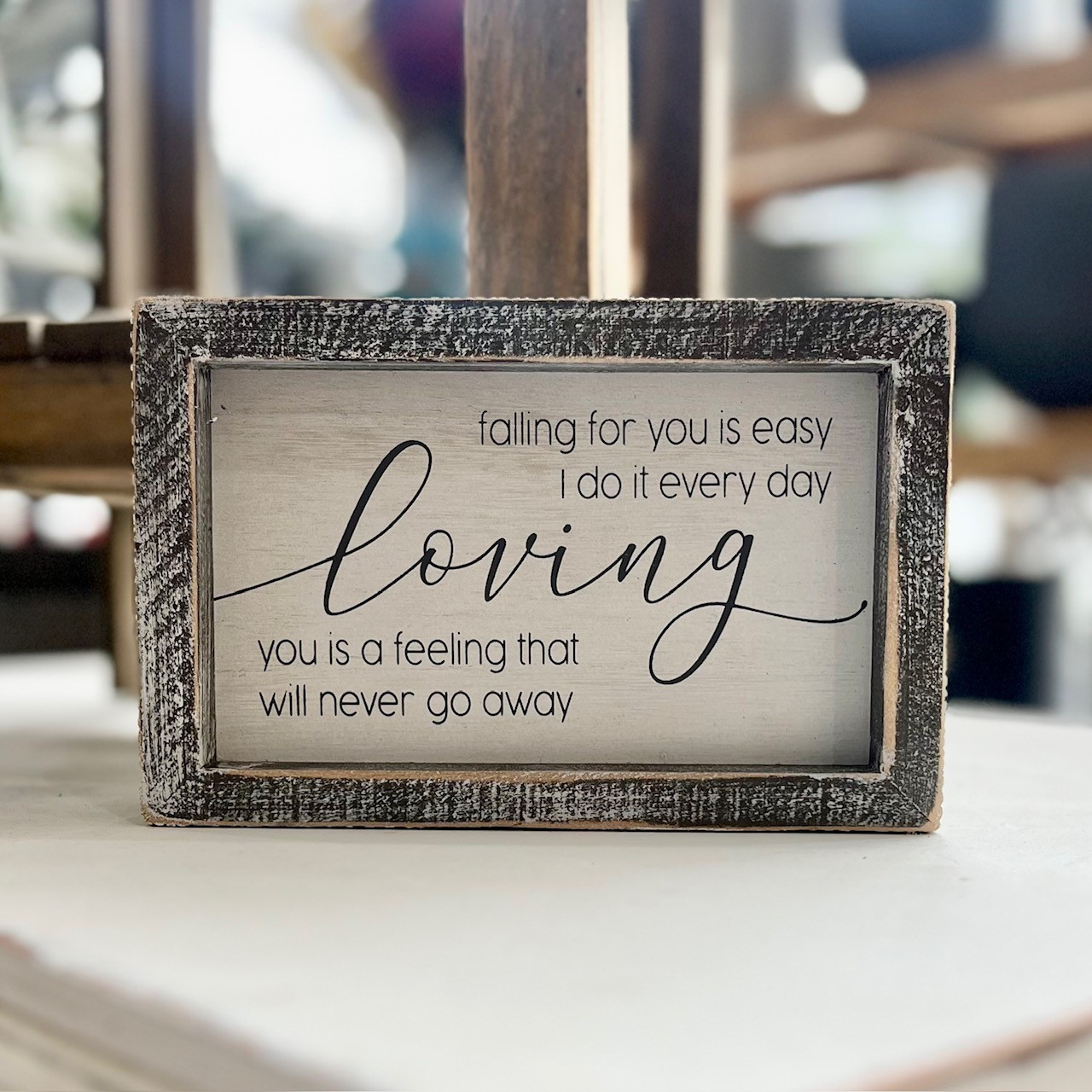 LOVING SIGN - JanMichaels Art and Home