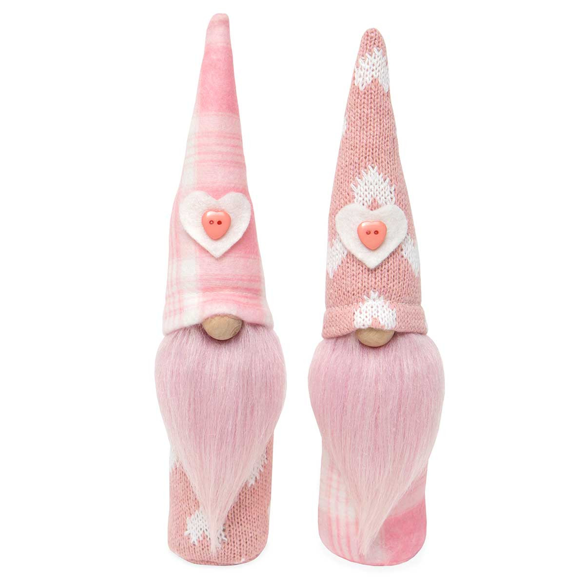 HEART GNOME (EACH) - JanMichaels Art and Home
