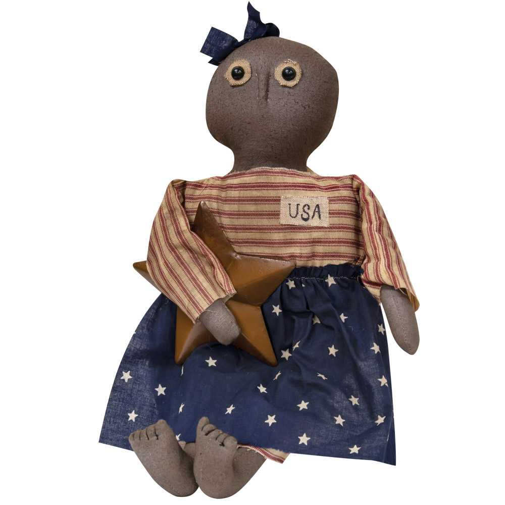 Miss Prim USA Doll - JanMichaels Art and Home