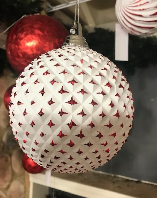 130MM TEXTURED 2-TONE BALL - JanMichaels Art and Home