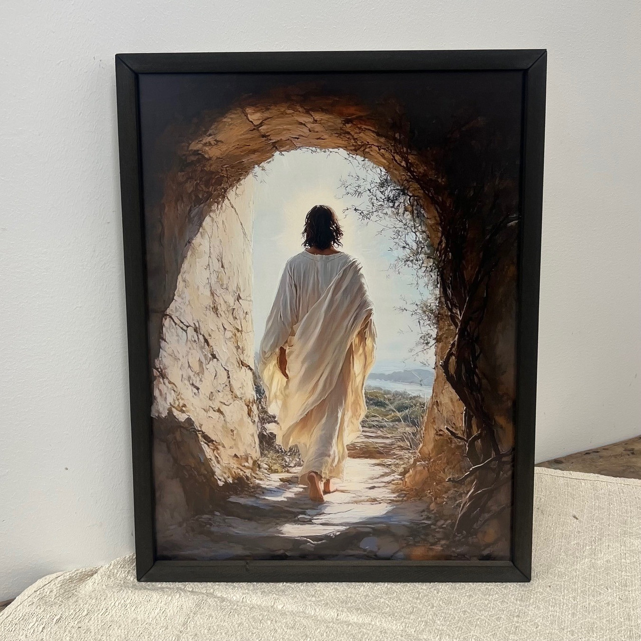 HMK106 Empty Tomb Box Frame - JanMichaels Art and Home