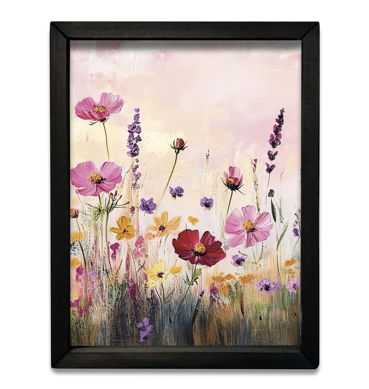 HMK967 Wildflowers Box Frame