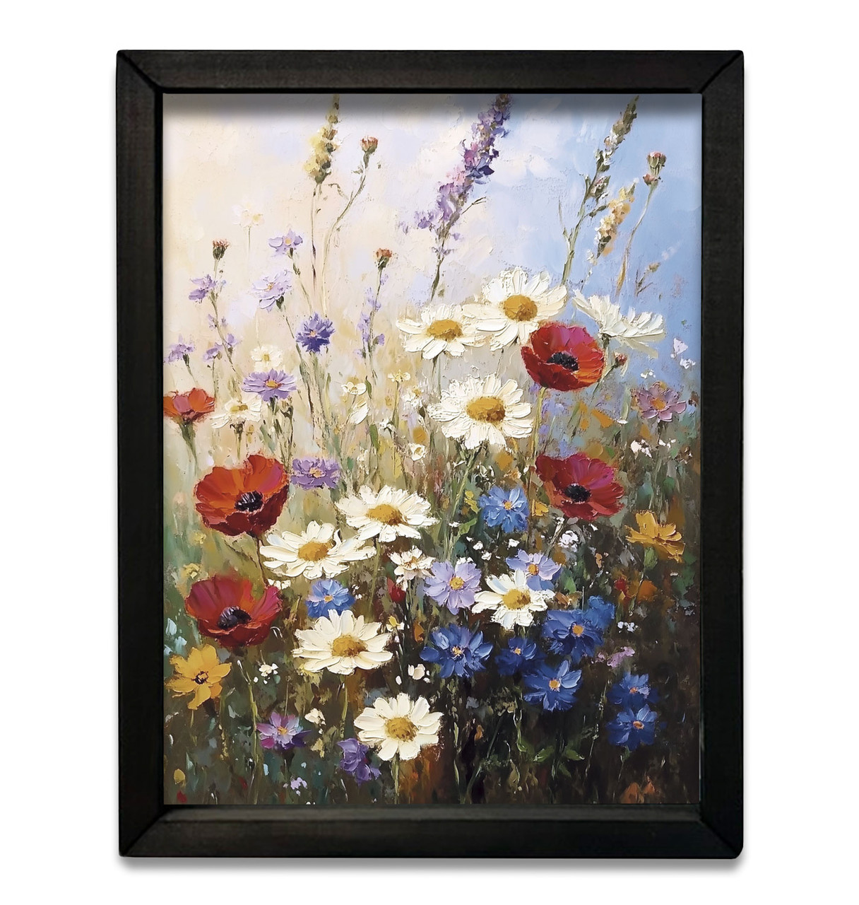 HMK981 Summer Wildflowers Box Frame