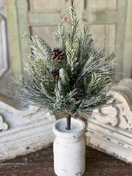 24" Wishing Wilderness Fir Spray - JanMichaels Art and Home