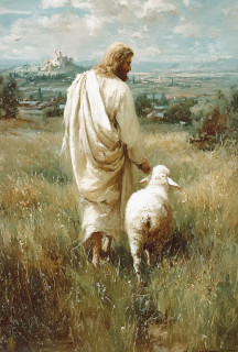 LUX1220 Guided by the Shepherd Block