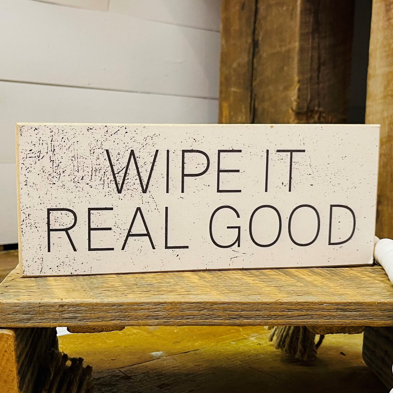 Wipe It Block - JanMichaels Art and Home