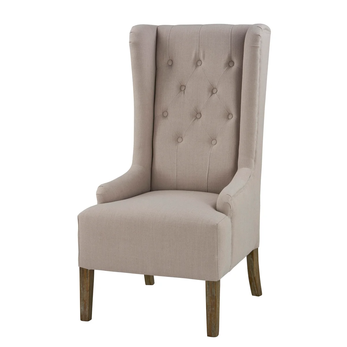 Riley Wing Chair (Grey) FINAL SALE - JanMichaels Art and Home