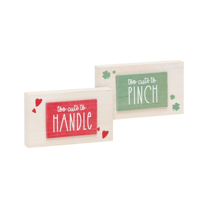 Pinch/Handle 3D Rev. Block - JanMichaels Art and Home