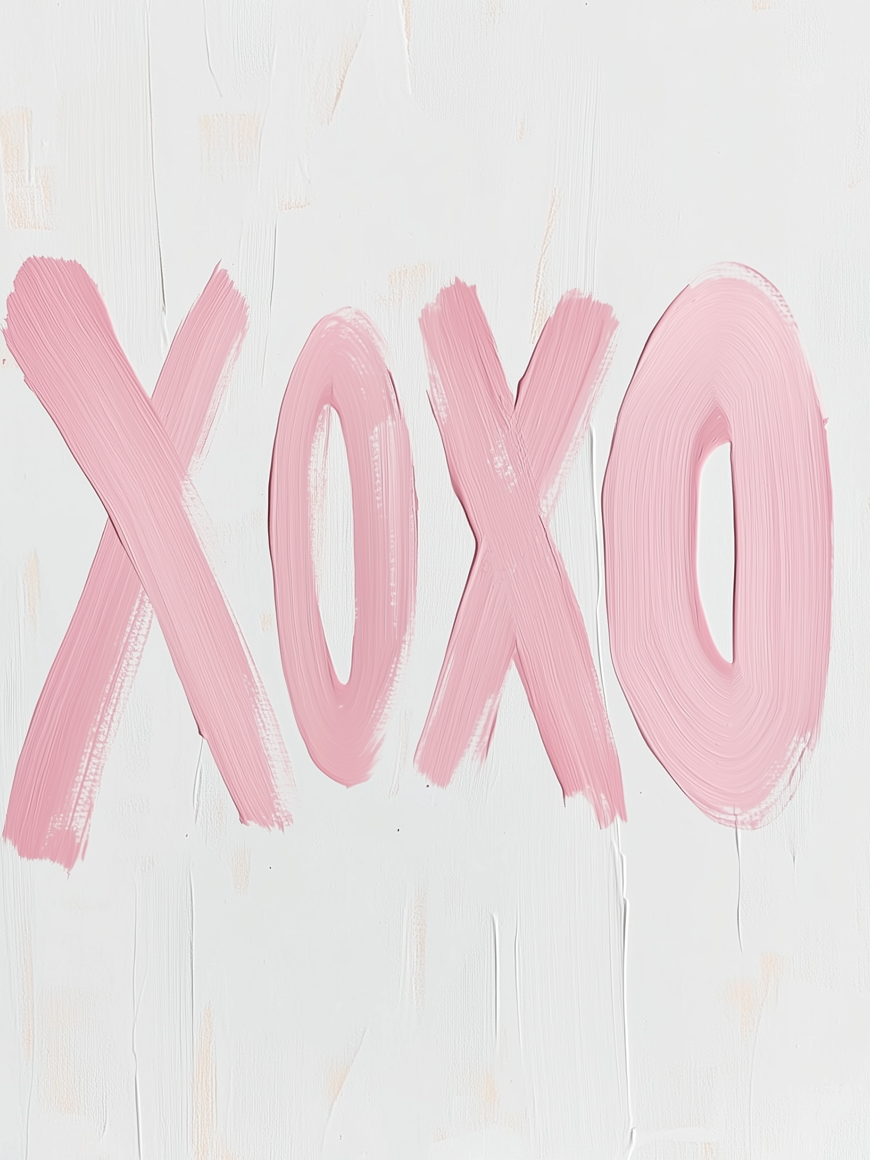 HMK405B XOXO Block - JanMichaels Art and Home