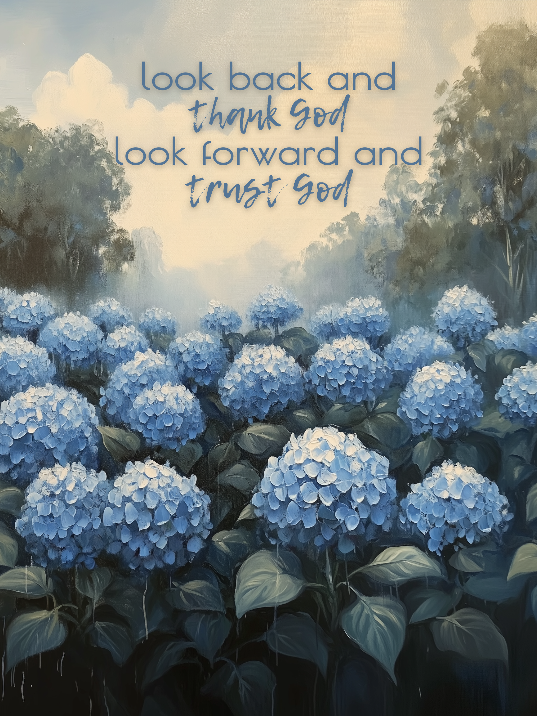 HMK785B Trust in God Block