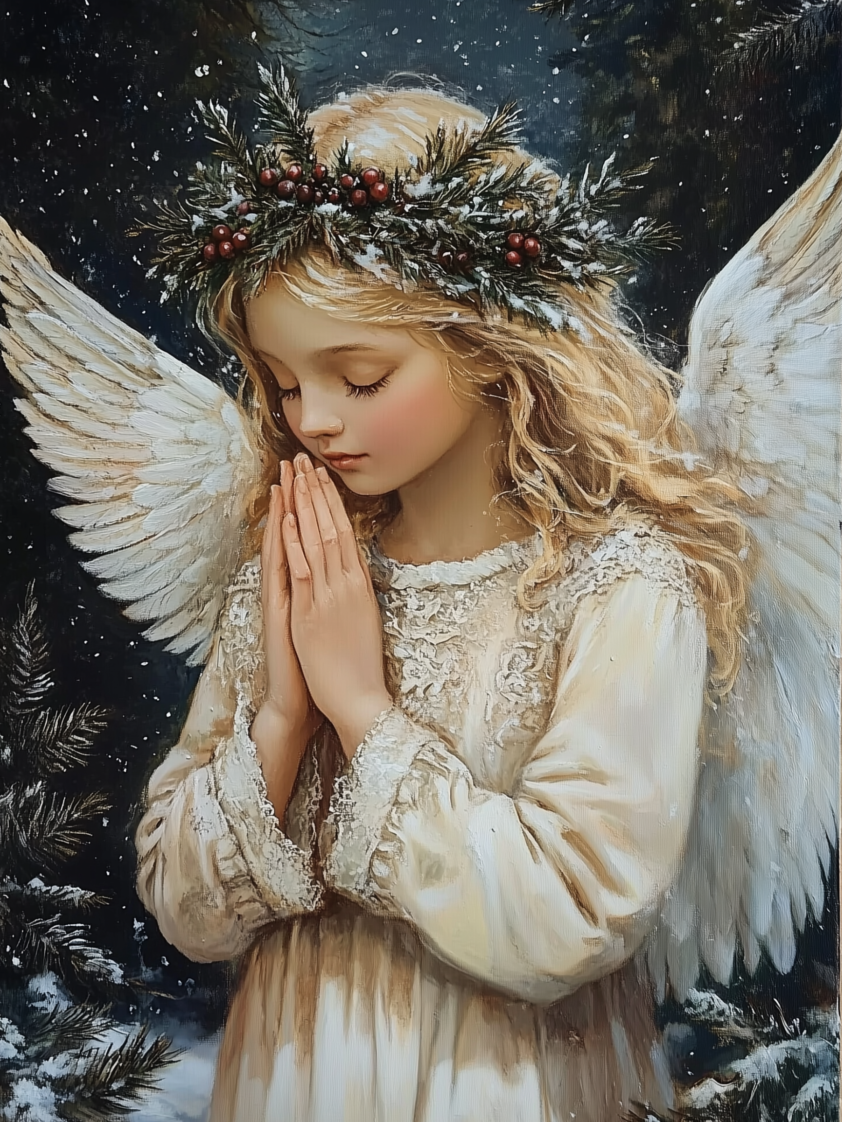 HMK958 Angel Prayers Box Frame